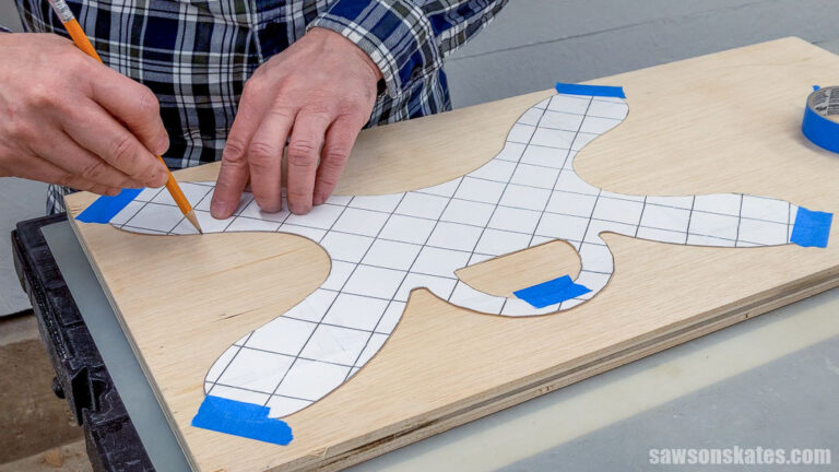 DIY Extension Cord Holder (Easy & Cheap) | Saws on Skates®