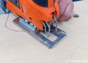 DIY Extension Cord Holder (Easy & Cheap) | Saws on Skates®