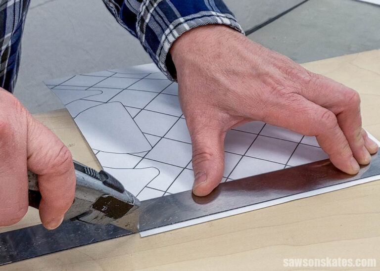 DIY Extension Cord Holder (Easy & Cheap) | Saws on Skates®