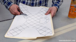 DIY Extension Cord Holder (Easy & Cheap) | Saws on Skates®