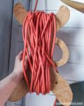 DIY Extension Cord Holder (Easy & Cheap) | Saws on Skates®