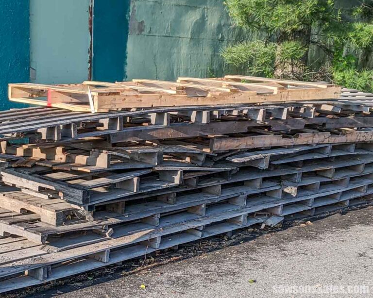 14 Ways to Score Free Wood (Build Even if You're Broke!) | Saws on Skates®