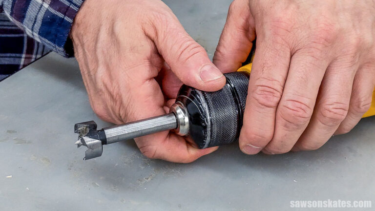 What is a Forstner Bit? (& How to Use It) | Saws on Skates®