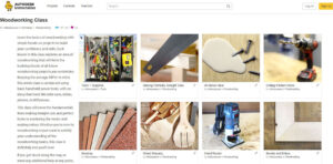 16 Beginner Woodworking Classes (Online + In-Person) | Saws on Skates®