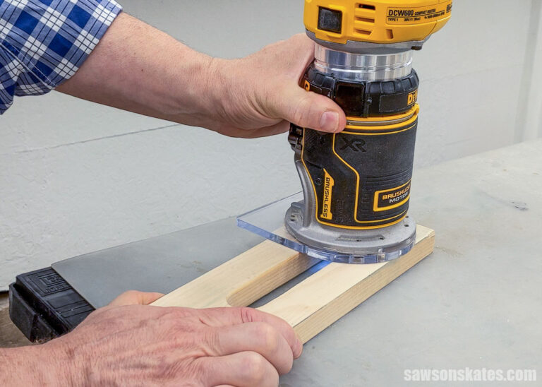 DIY Wall-Mounted Trash Bag Dispenser (Simple & Stylish) | Saws on Skates®