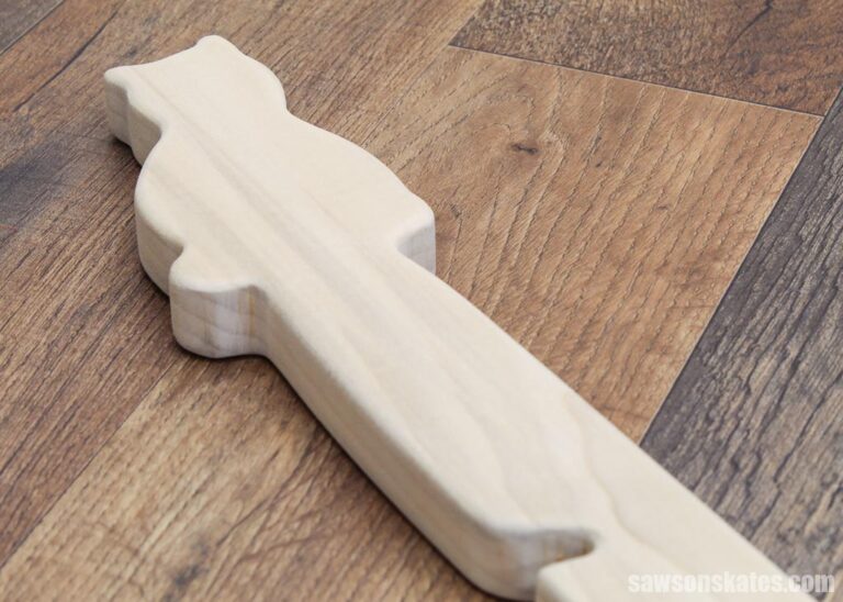 DIY Cat-Shaped Oven Rack Puller (Purr-fect for Baking) | Saws on Skates®