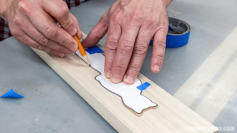 DIY Cat-Shaped Oven Rack Puller (Purr-fect for Baking) | Saws on Skates®