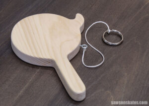 DIY Handheld Hook-and-Ring Game | Saws on Skates®
