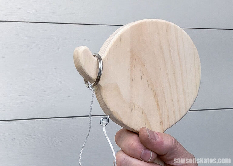 DIY Handheld Hook-and-Ring Game | Saws on Skates®