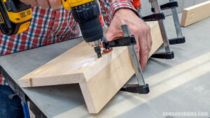 DIY Wooden Toolbox with Drawer (Simple & Sturdy) | Saws on Skates®