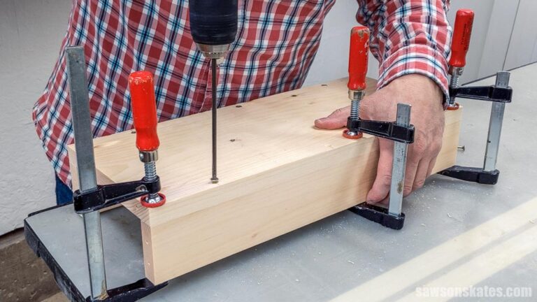DIY Wooden Toolbox with Drawer (Simple & Sturdy) | Saws on Skates®