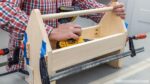 DIY Wooden Toolbox with Drawer (Simple & Sturdy) | Saws on Skates®