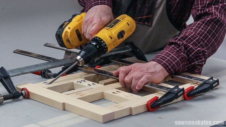 Countertop DIY Wine Rack | Saws on Skates®