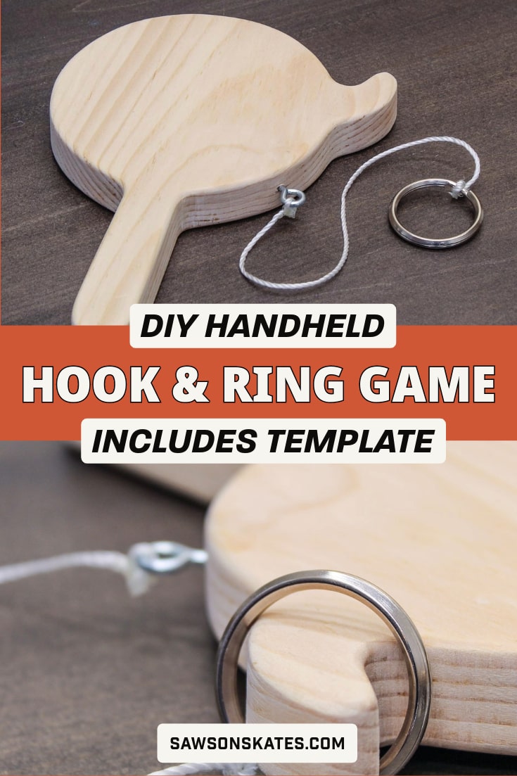 DIY Handheld Hook-and-Ring Game | Saws on Skates®