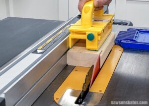 How to Cut 2×4s Lengthwise (With a Table Saw) | Saws on Skates®