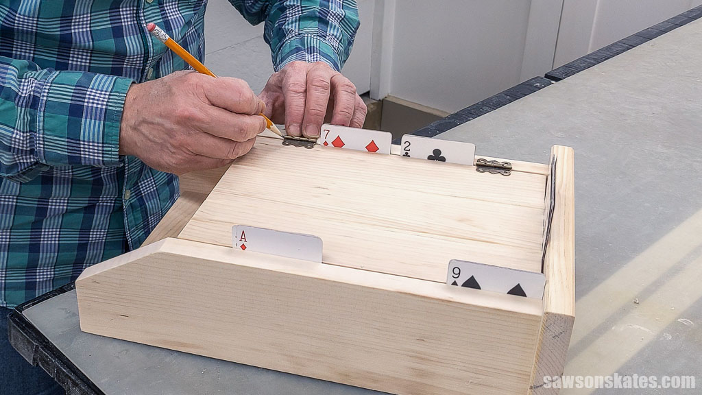 diy-key-holder-cabinet-assembly-21 - Saws on Skates
