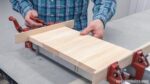 DIY Wall-Mounted Key Cabinet (Simple and Rustic) | Saws on Skates®