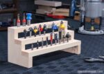 DIY Router Bit Storage Holder (3 Easy Steps) | Saws on Skates®