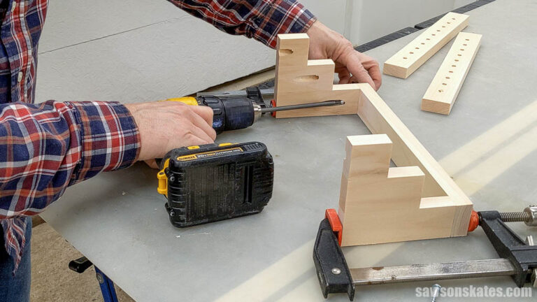 DIY Router Bit Storage Holder (3 Easy Steps) | Saws on Skates®