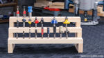 DIY Router Bit Storage Holder (3 Easy Steps) | Saws on Skates®