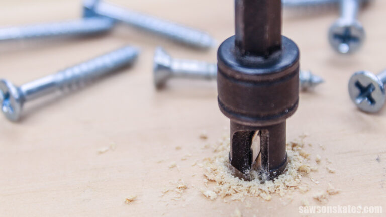 Countersink vs Counterbore (Advantages & When to Use) | Saws on Skates®
