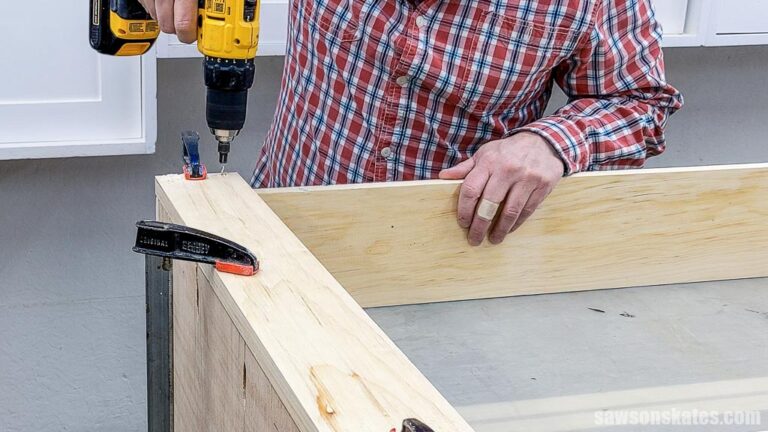 Easy DIY Air Compressor Cart (With Storage)