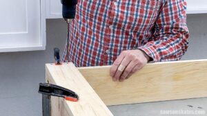 Easy DIY Air Compressor Cart (With Storage)