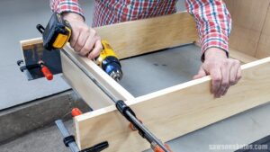 Easy DIY Air Compressor Cart (With Storage)