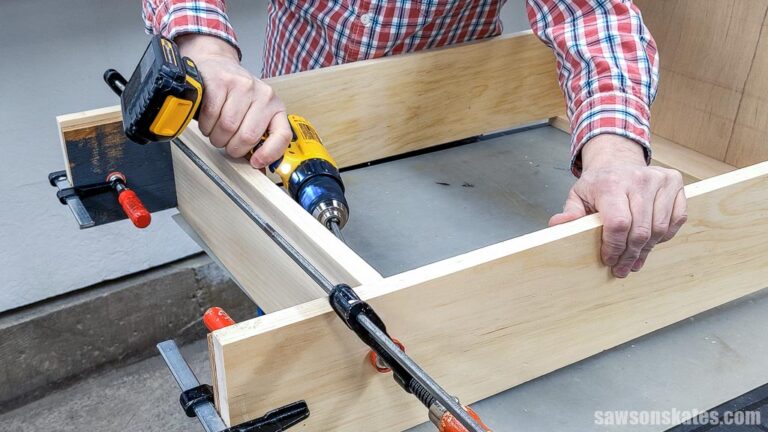 Easy DIY Air Compressor Cart (With Storage)