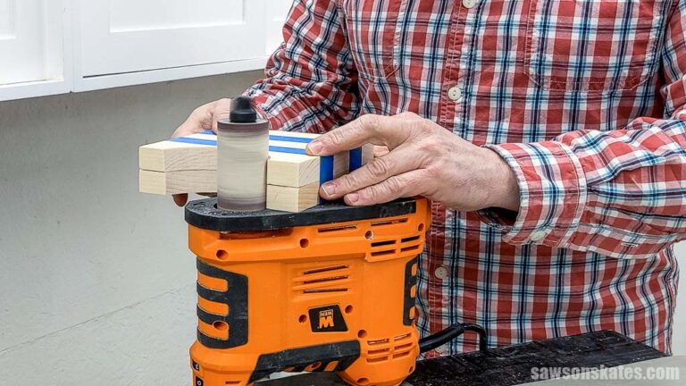 Easy DIY Air Compressor Cart (With Storage)