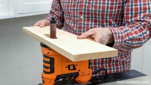 Easy DIY Air Compressor Cart (With Storage)