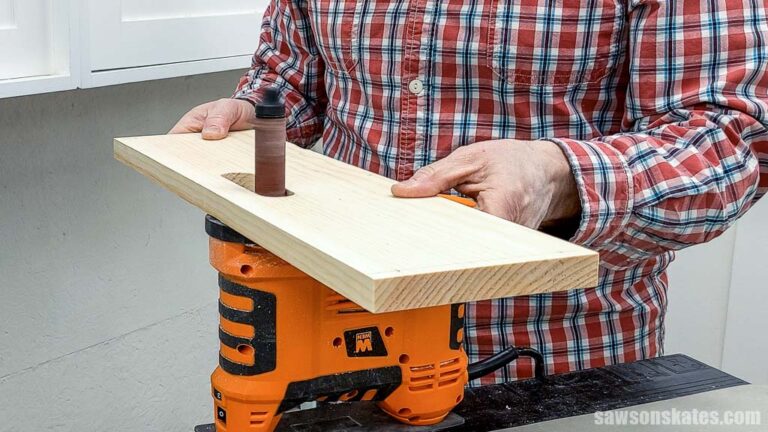 Easy DIY Air Compressor Cart (With Storage)