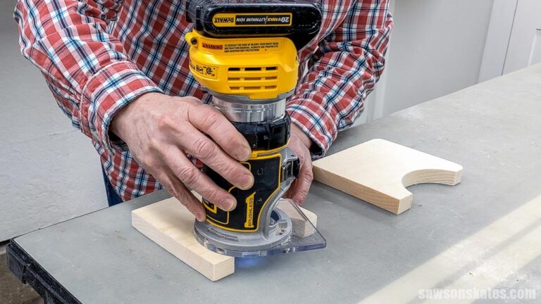 Easy DIY Air Compressor Cart (With Storage)