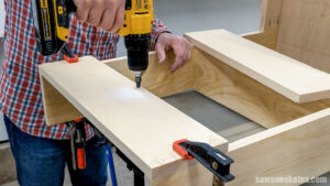 Easy DIY Air Compressor Cart (With Storage)