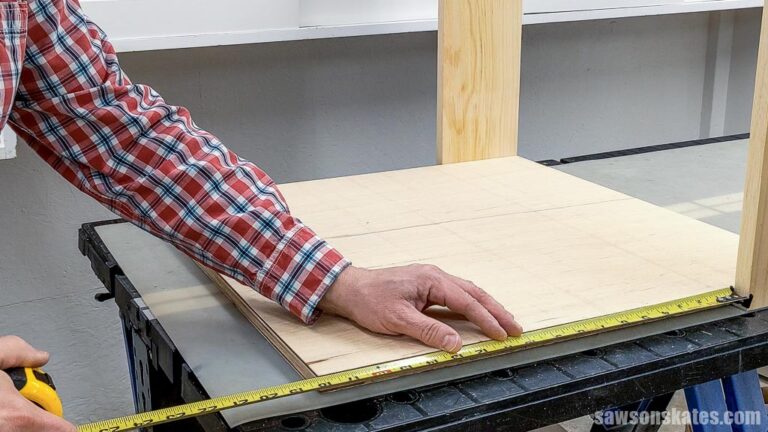 Easy DIY Air Compressor Cart (With Storage)