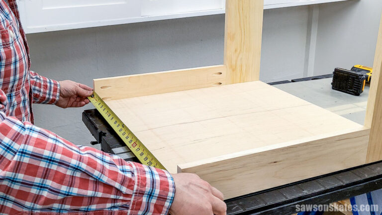 Easy DIY Air Compressor Cart (With Storage)