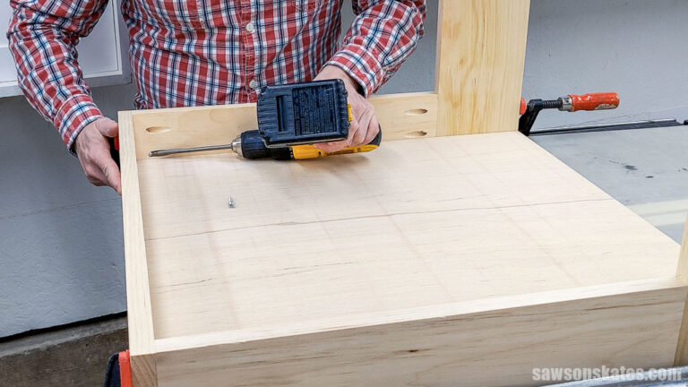 Easy DIY Air Compressor Cart (With Storage)