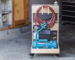 Easy DIY Air Compressor Cart (With Storage)