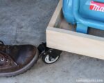 Easy DIY Air Compressor Cart (With Storage)