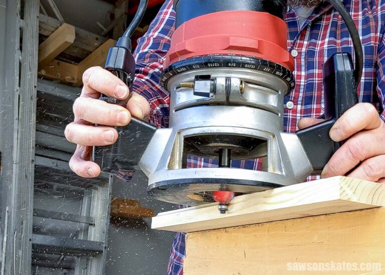 Plunge Router vs Fixed-Base (Which is Right for You?) | Saws on Skates®