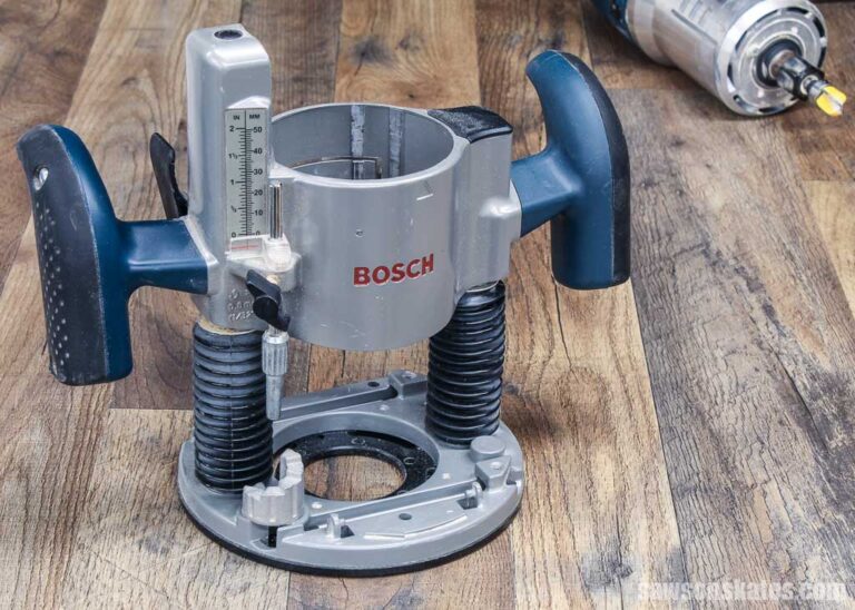 Plunge Router vs Fixed-Base (Which is Right for You?) | Saws on Skates®