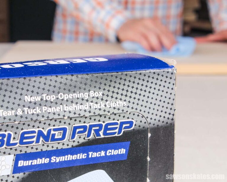 What is a Tack Cloth? (& How to Use It the Right Way) | Saws on Skates®
