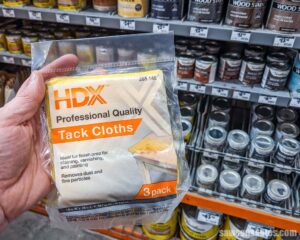 What is a Tack Cloth? (& How to Use It the Right Way) | Saws on Skates®