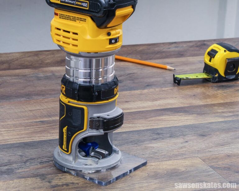 Trim Router vs Full-Size Router (Which to Buy & Why) | Saws on Skates®