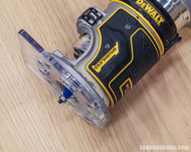 Trim Router vs Full-Size Router (Which to Buy & Why) | Saws on Skates®