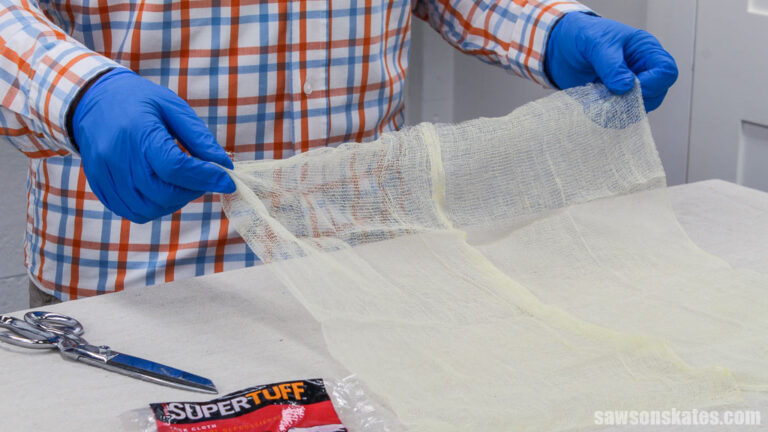What is a Tack Cloth? (& How to Use It the Right Way) | Saws on Skates®