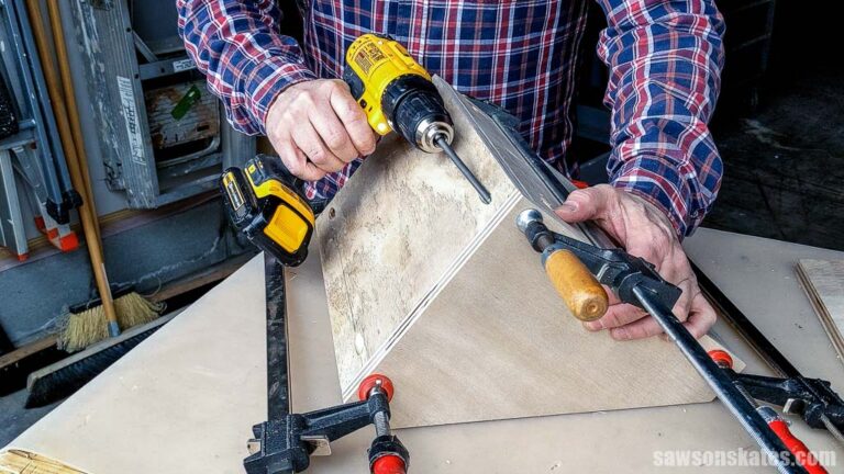 DIY French Cleat Tool Shelf (Easy Organization) | Saws on Skates®