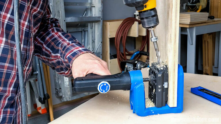 DIY French Cleat Tool Shelf (Easy Organization) | Saws on Skates®