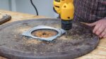 How to Make a DIY Spray Paint Turntable (Free Plans) | Saws on Skates®