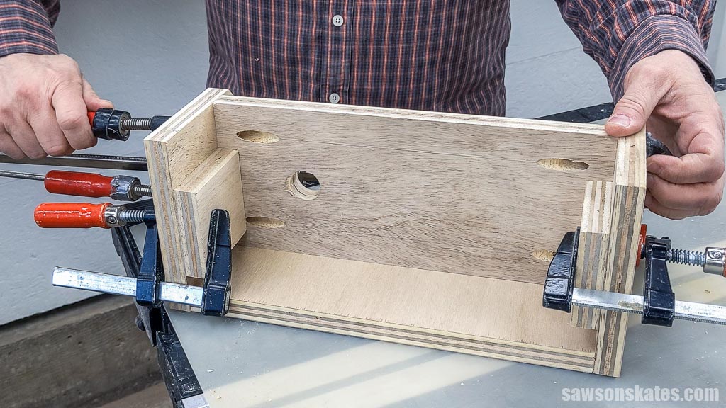 DIY French Cleat Jigsaw Holder (& Blade Storage) | Saws on Skates®